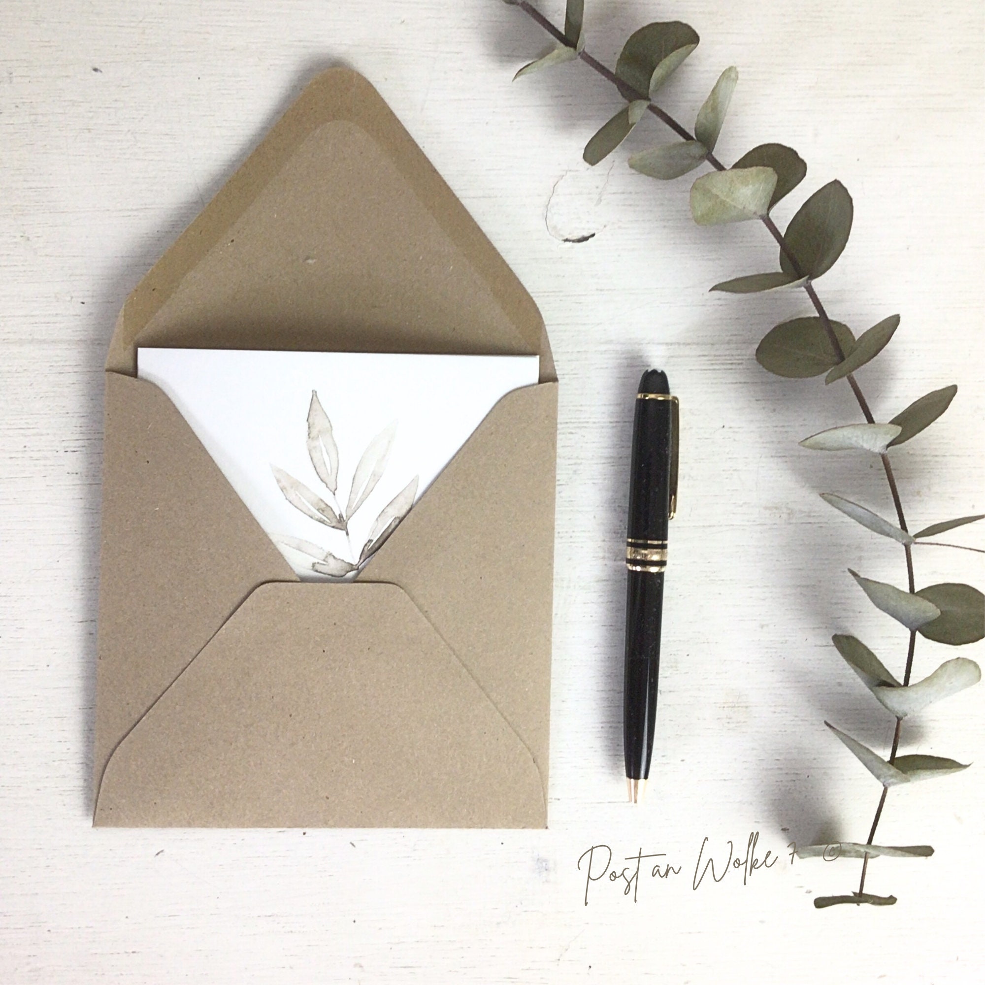 Sad I Farewell Card I Mourning Card I Condolence Card I Friend Card I ...