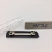 Custom Air Force Silver Name Tag, Regular Pin Posts - Etsy