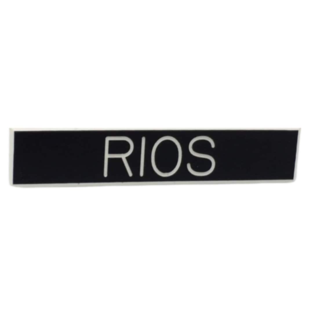 Customized Marine Corps Plastic Black Name Tag, Magnetic Posts - Etsy