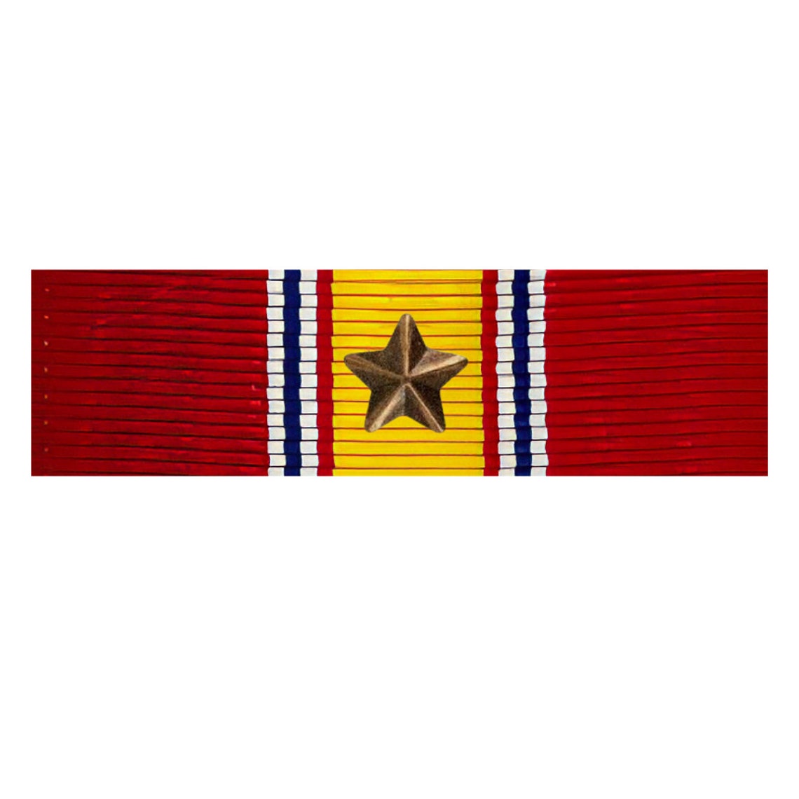National Defense Service Medal Ribbon - Etsy