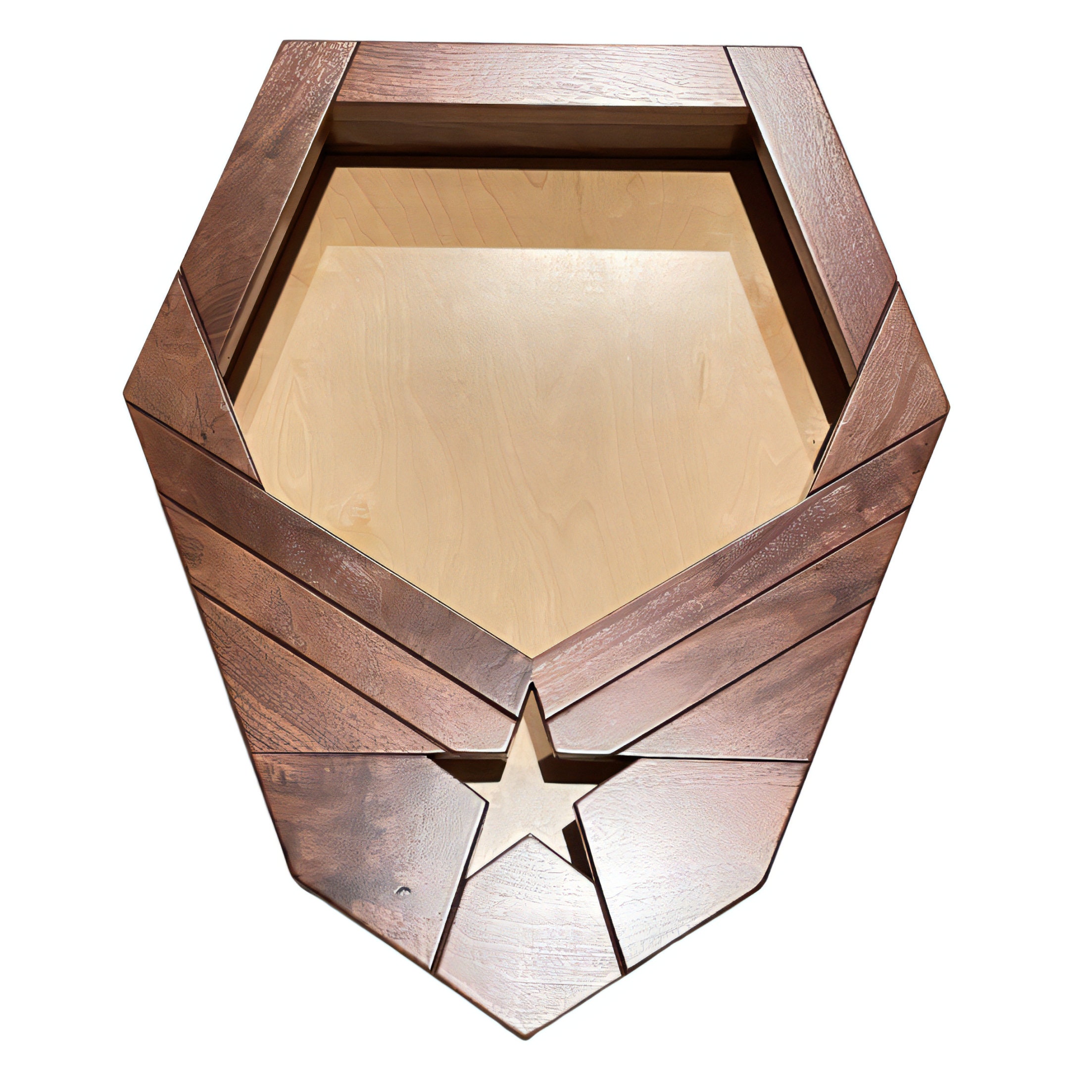 Shadow Box Air Force Logo Hap Arnold Display Case - Etsy