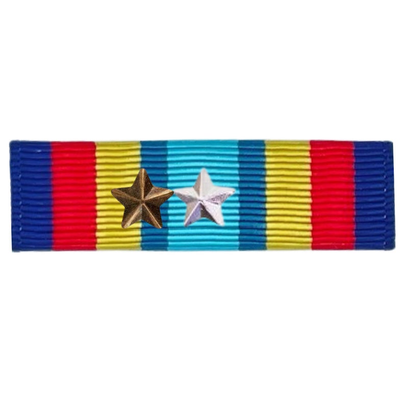 Navy and Marine Corps Sea Service Deployment Ribbon - Etsy