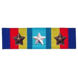 Navy and Marine Corps Sea Service Deployment Ribbon - Etsy