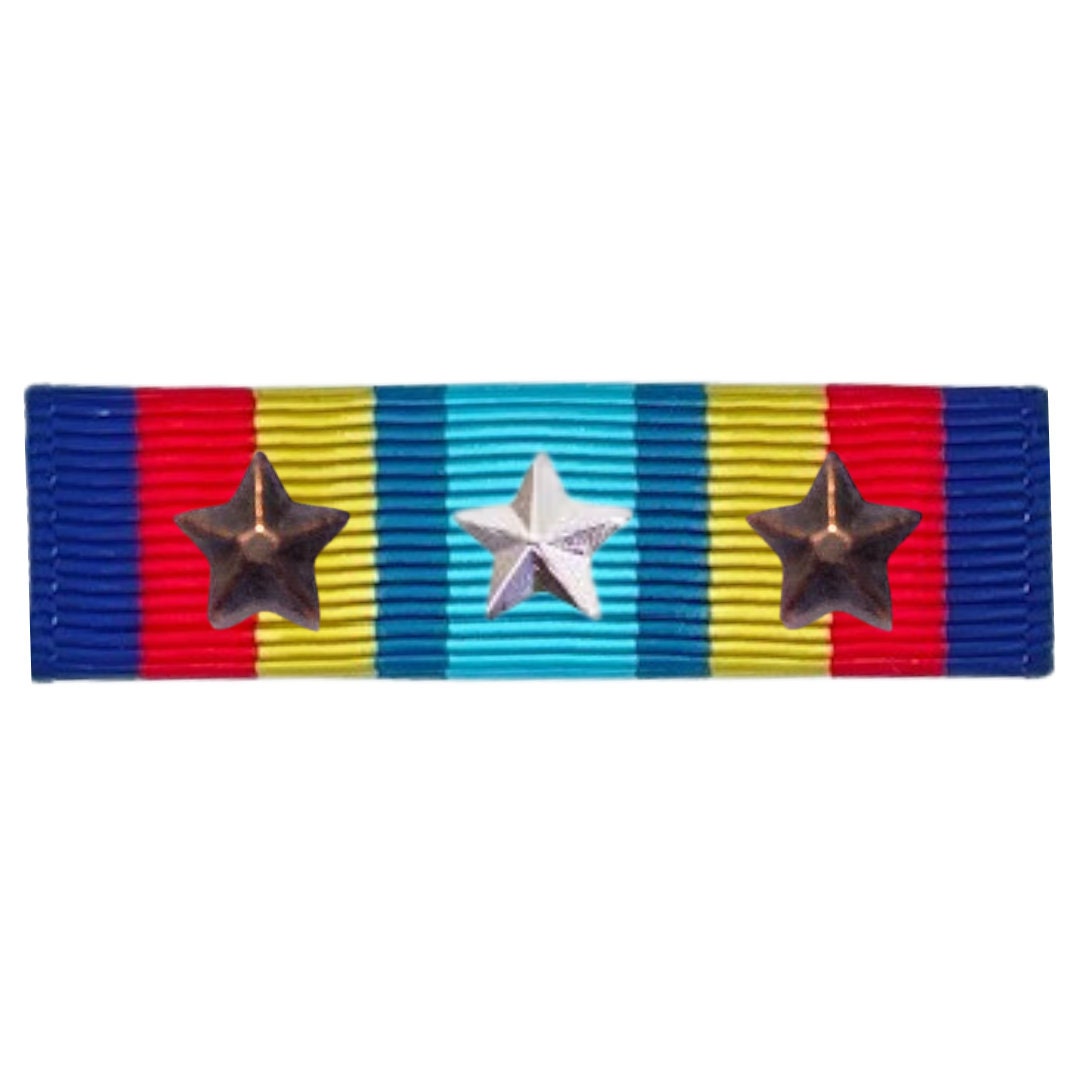 Navy and Marine Corps Sea Service Deployment Ribbon - Etsy