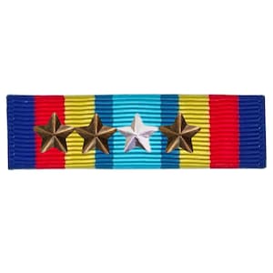 Navy and Marine Corps Sea Service Deployment Ribbon - Etsy