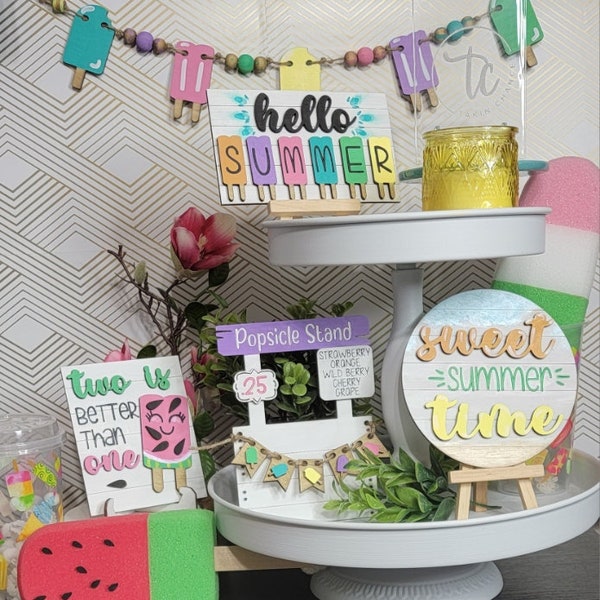 Popsicle Stand - Etsy