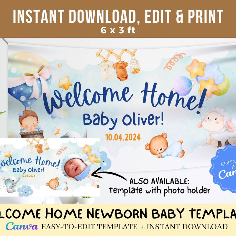 Welcome Home Baby - Etsy