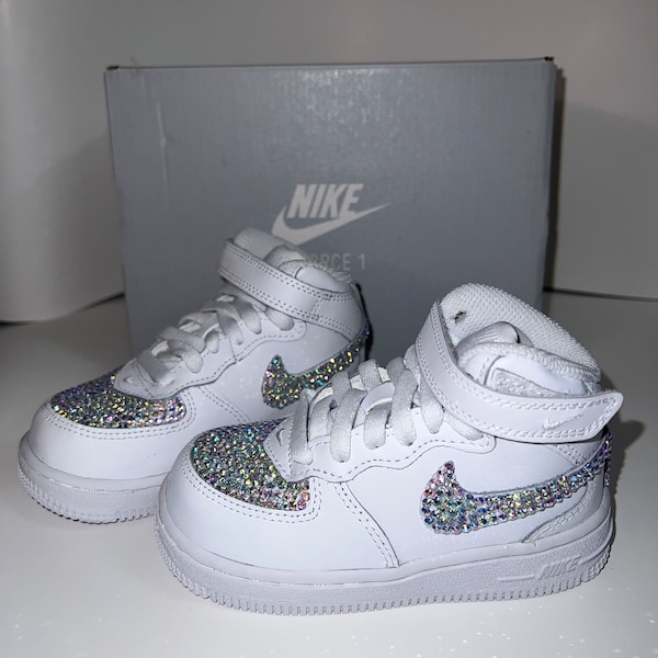 Bling Nike Shoes - Etsy