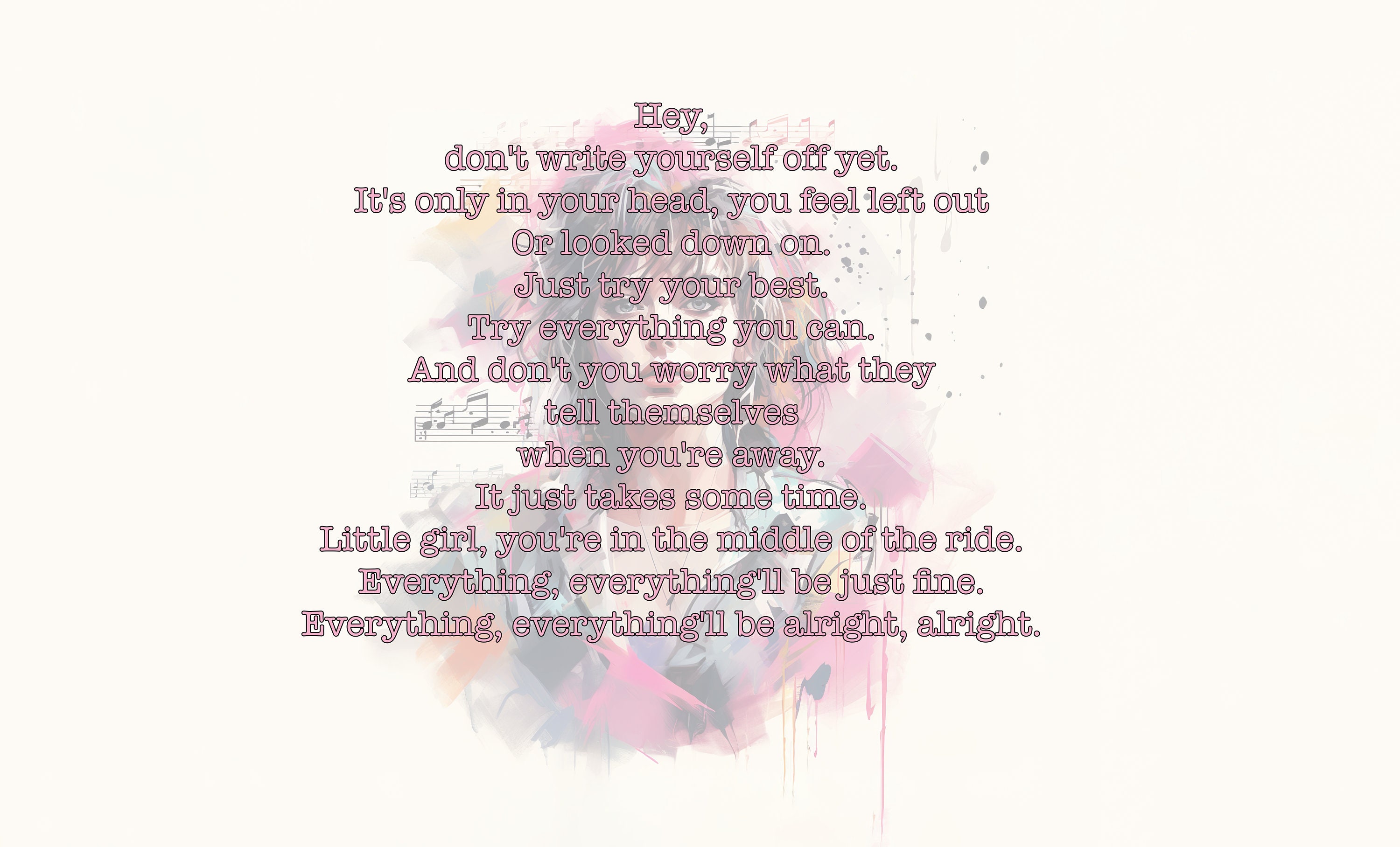 Jimmy Eat World Design - the Middle, Lyrics, Inspired Design, Digital ...