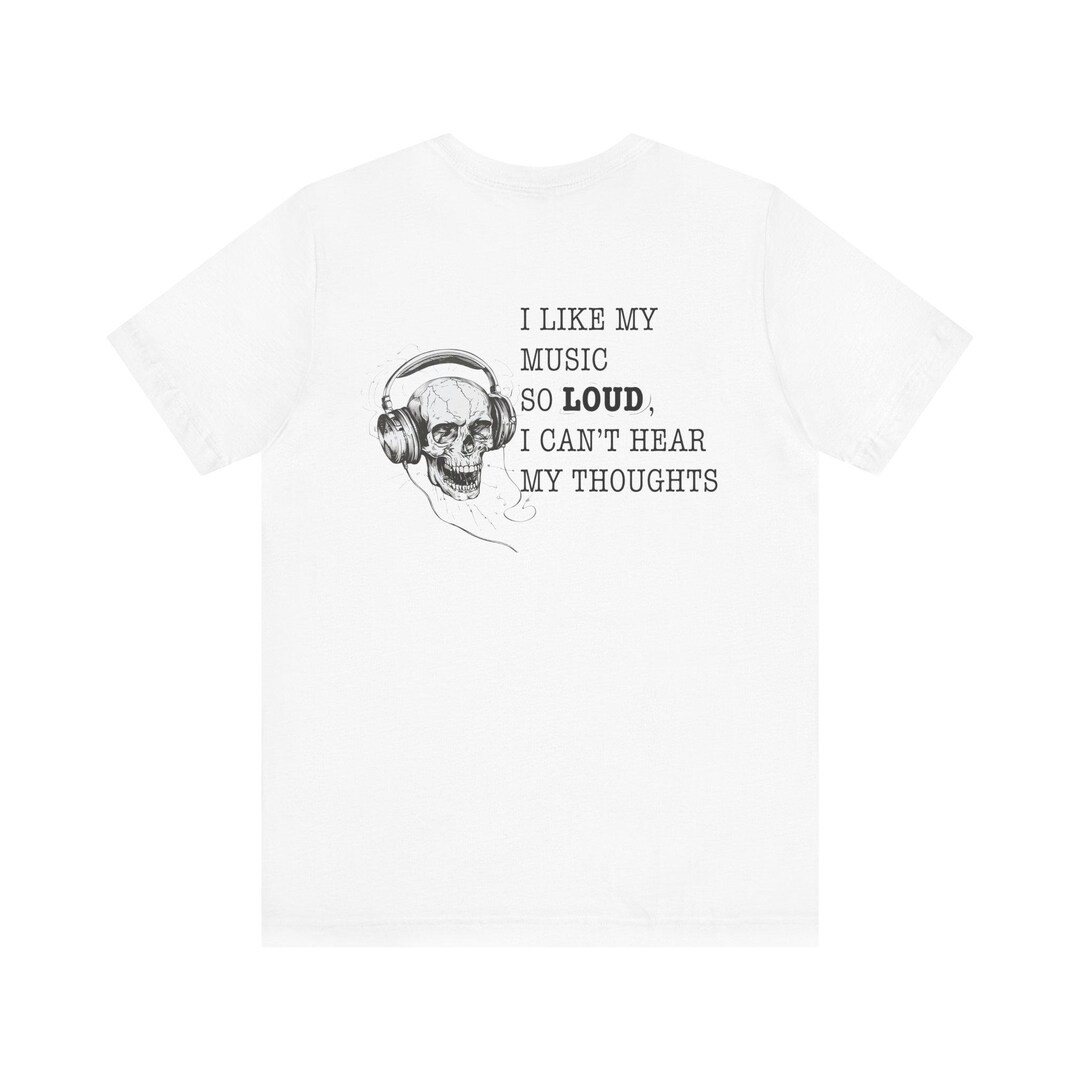 Music Shirt, Play It Loud, Emo Rock, Punk Rock Shirt, Concert Tee ...