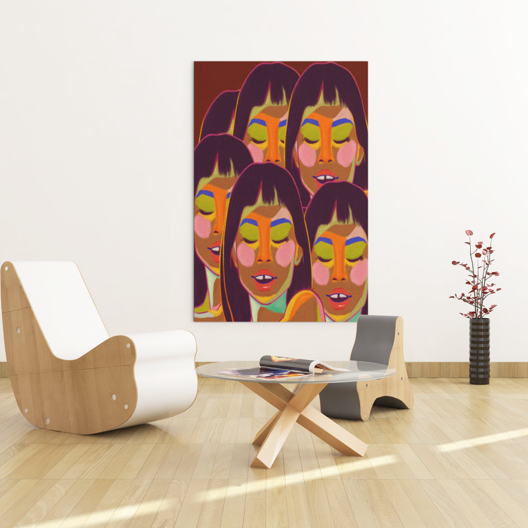 The Indigenous Native Beauty Decor Wall Art Canvas Decor Printable ...