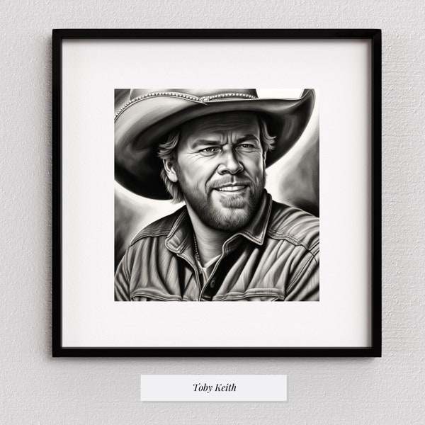 Toby Keith Png - Etsy