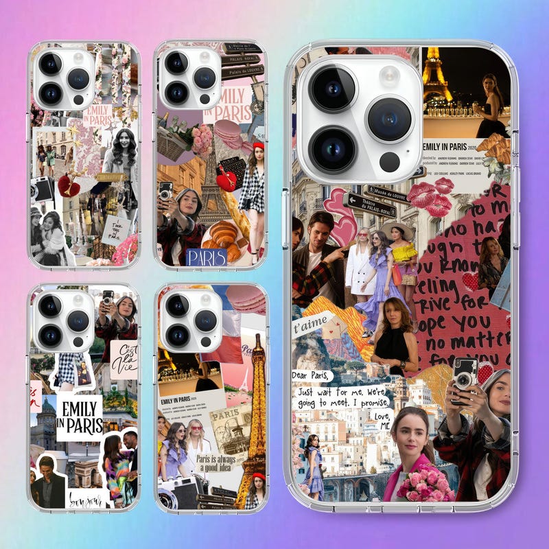 Emily in Paris Phone Case - Etsy