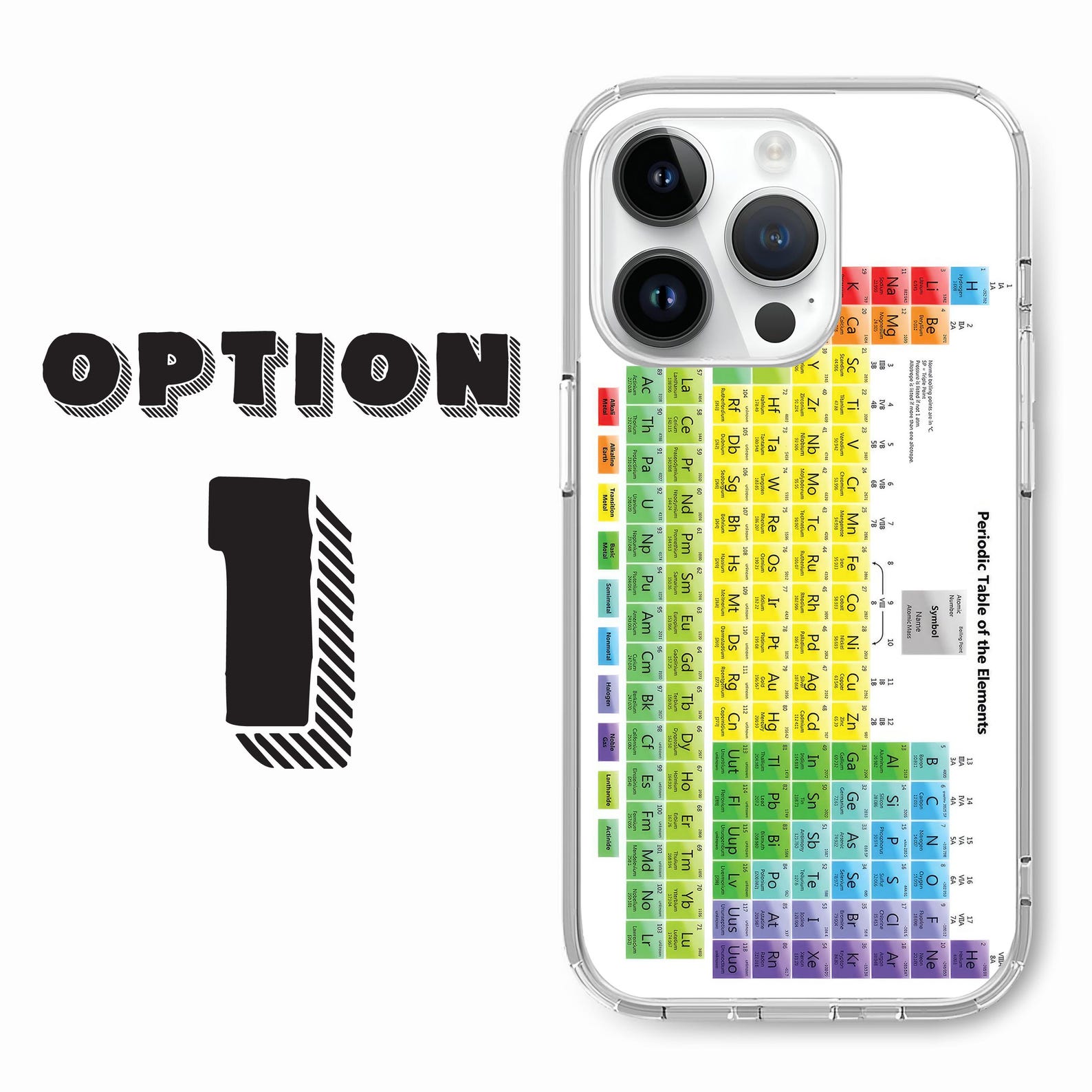 Chemistry Periodic Table Einstein Quote Phone Case for iPhone 17 16 15 ...