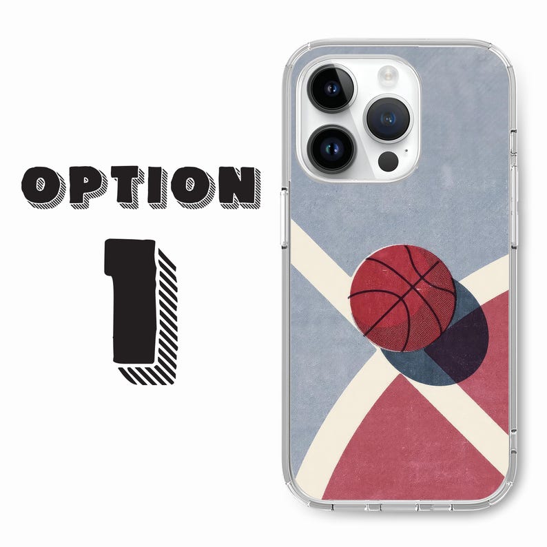 USA Basketball Player Sports Shooting Dunk Phone Case for iPhone 17 16 ...