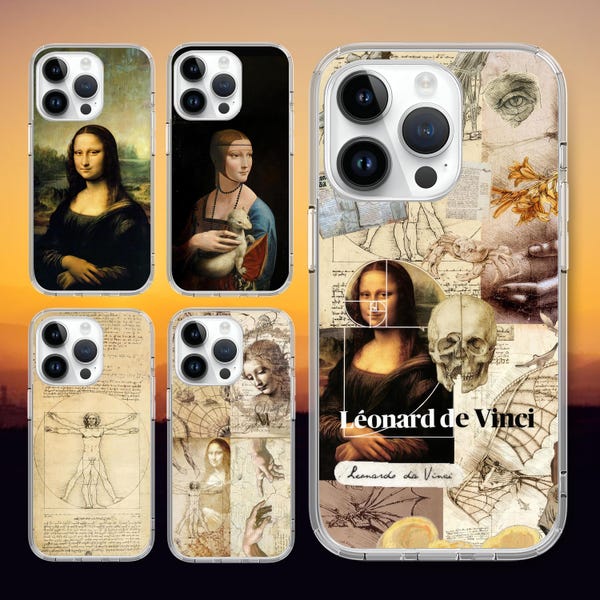 Leonardo Da Vinci - Etsy
