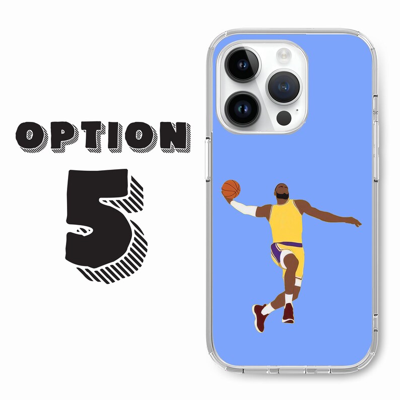 USA Basketball Player Sports Shooting Dunk Phone Case for iPhone 17 16 ...