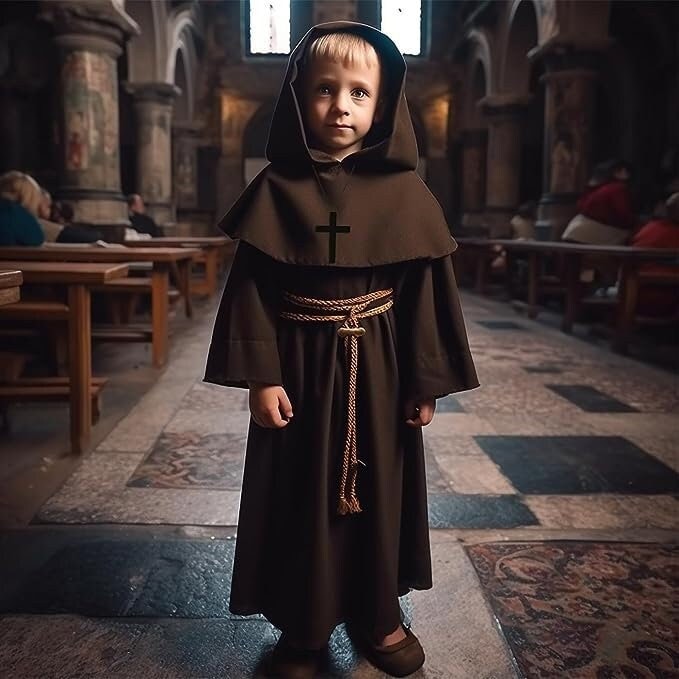Catholic Monk Robes