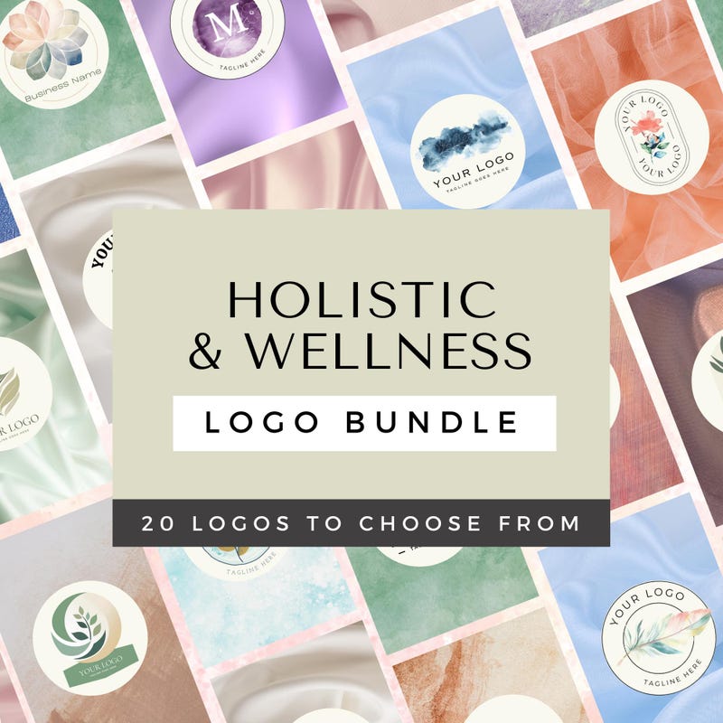 Holistic Logo - Etsy