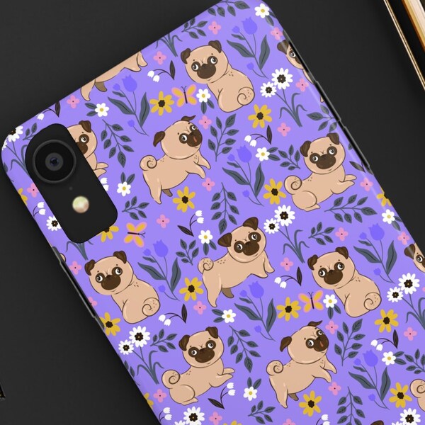 Pug Phone - Etsy
