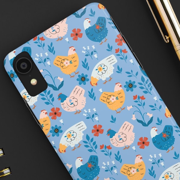 Chicken Phone Case - Etsy