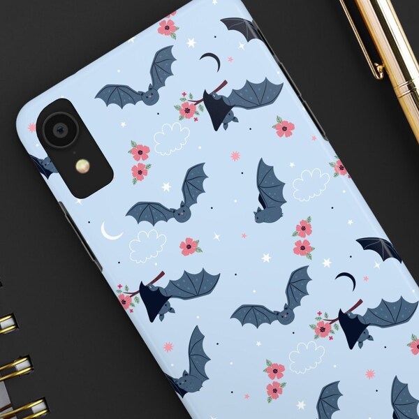 Bat iPhone Case - Etsy