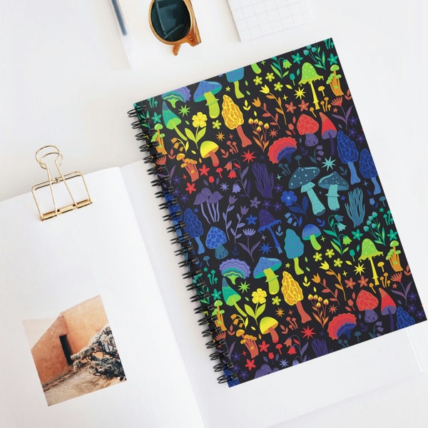 Rainbow Spiral - Etsy