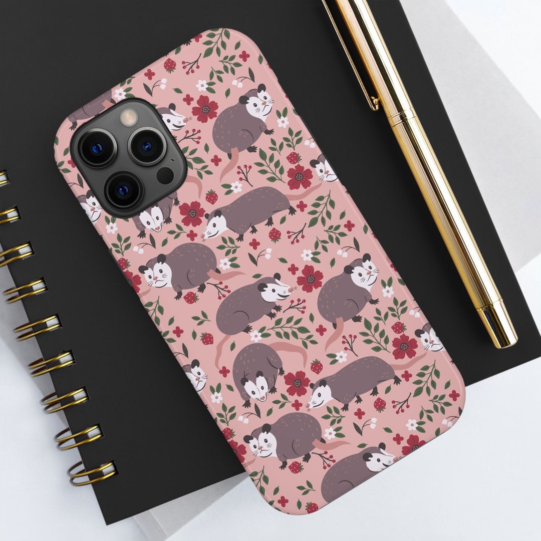 Possum Phone Case Cute Opossum Gift Funny Opossum Lover - Etsy