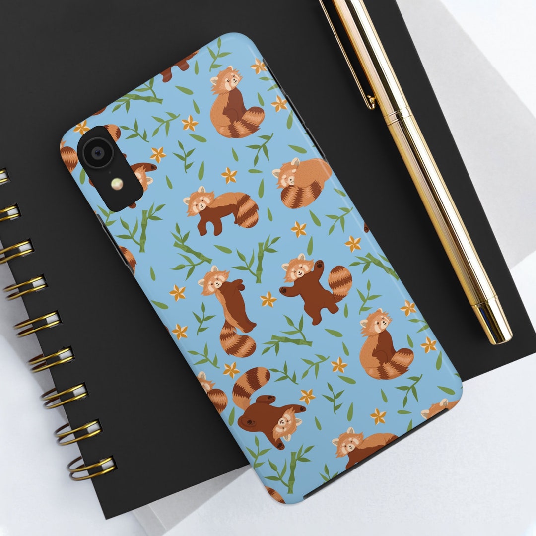 Red Panda Phone Case for iPhone 15 Plus 14 Max 13 Pro 12 11 XS XR Pixel ...