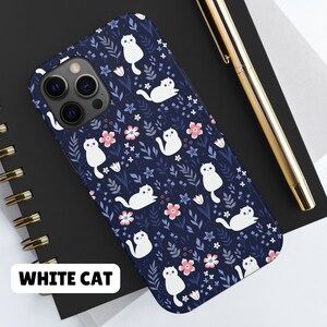 Cute Cat Phone Case for Samsung Galaxy S23 S22 S21 S20 S10 S10E Ultra ...