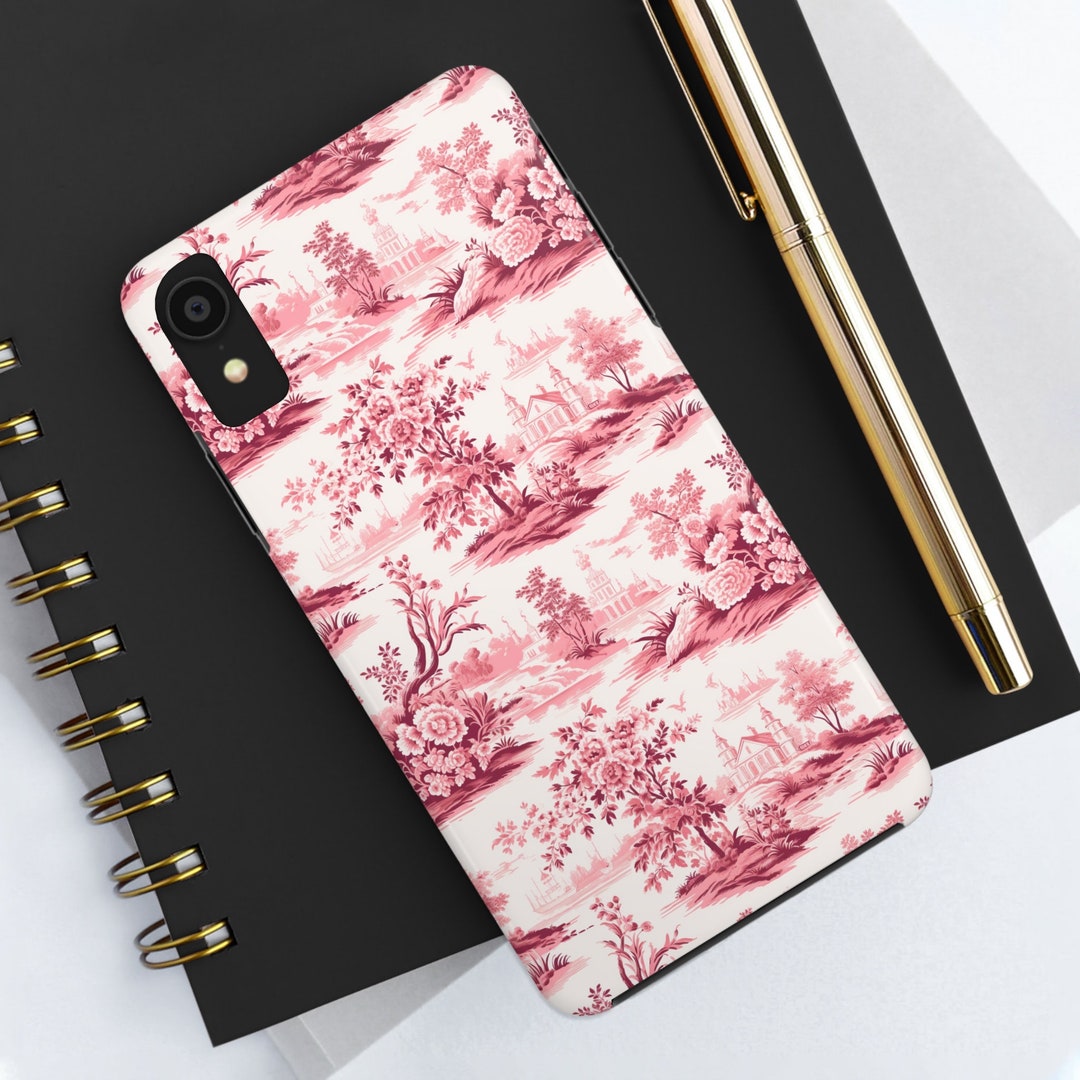 Toile De Jouy Phone Case for iPhone 15 Plus 14 Max 13 Pro 12 - Etsy