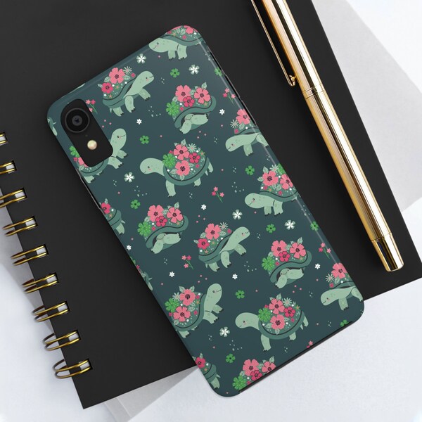 Turtle Phone Case - Etsy