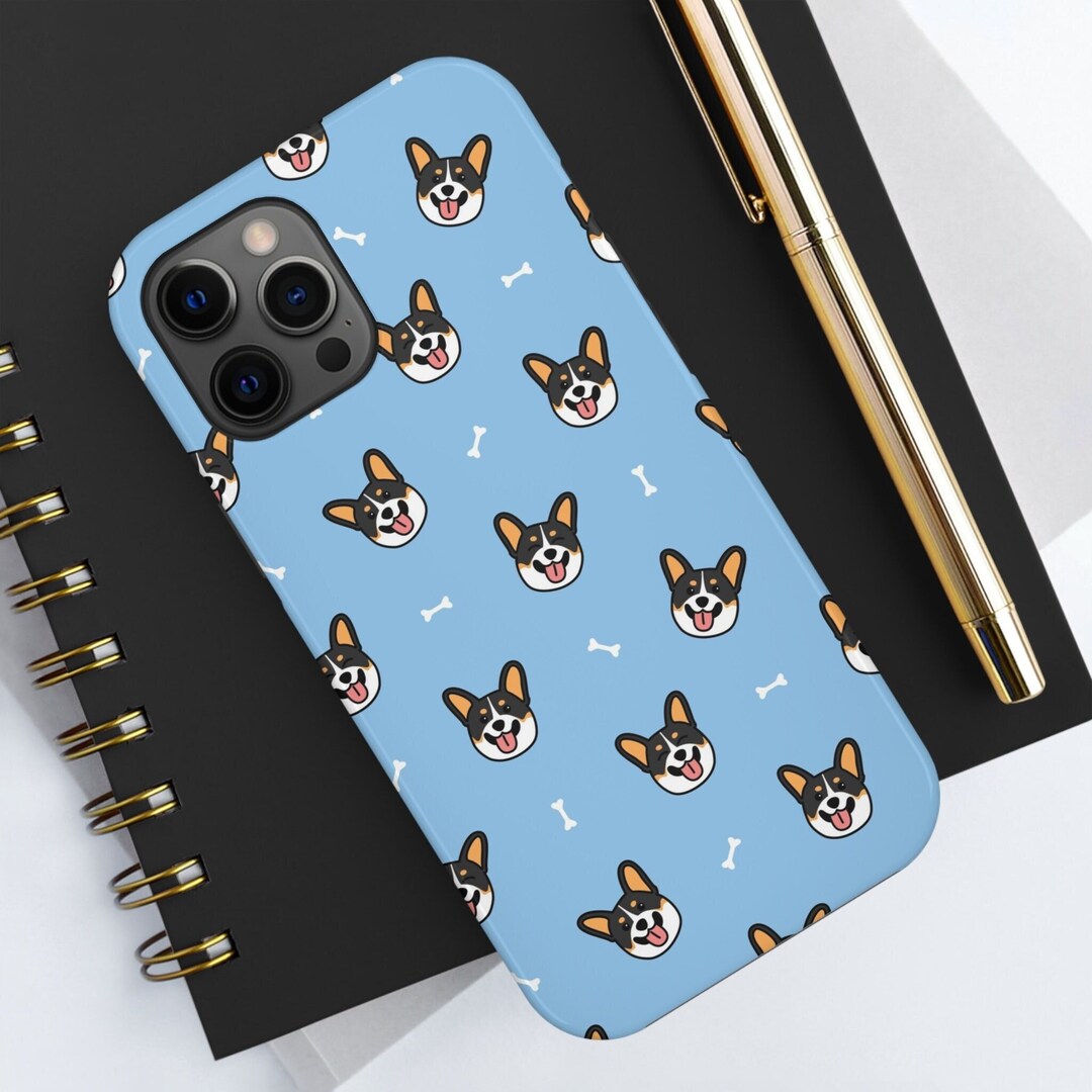 Tricolor Corgi Gift, Tri Color Corgi, iPhone Case for Corgi Lover ...