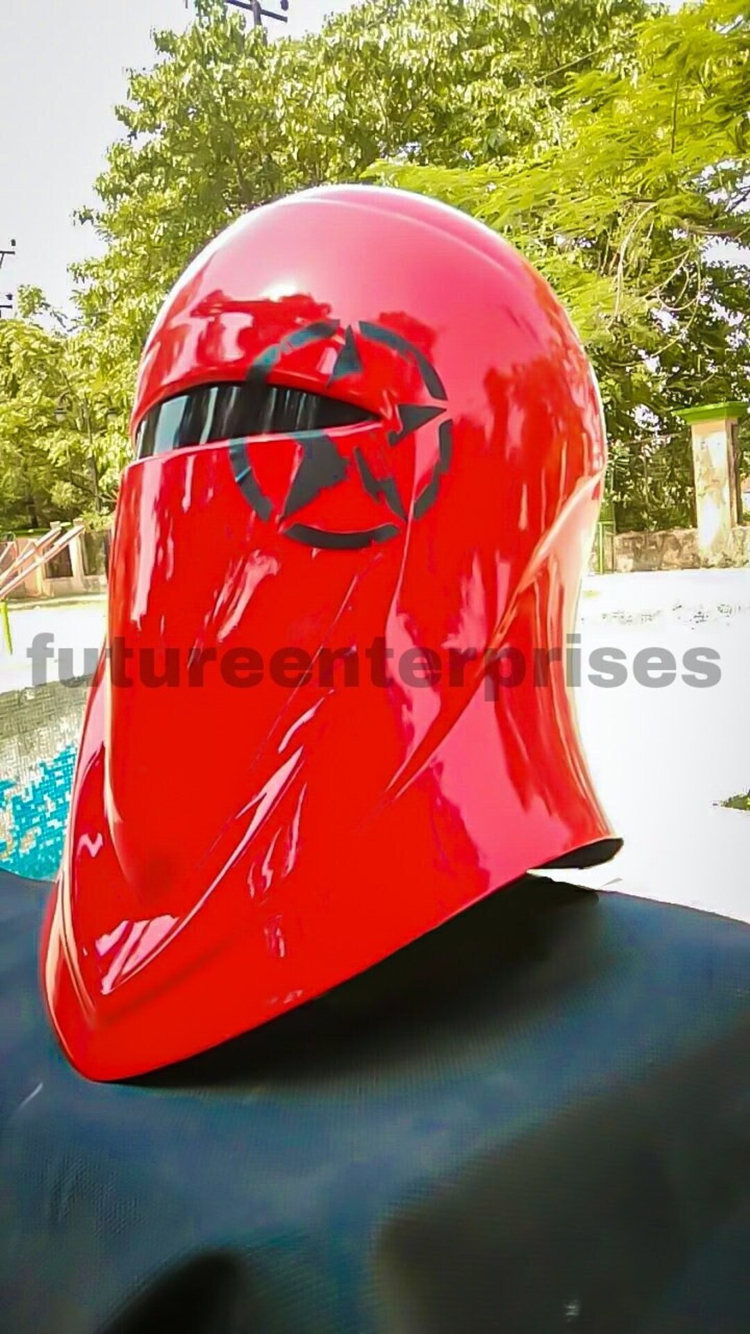 The Emperor's Helmet, Imperial Royal Guard, Star Wars, Mandalorian ...