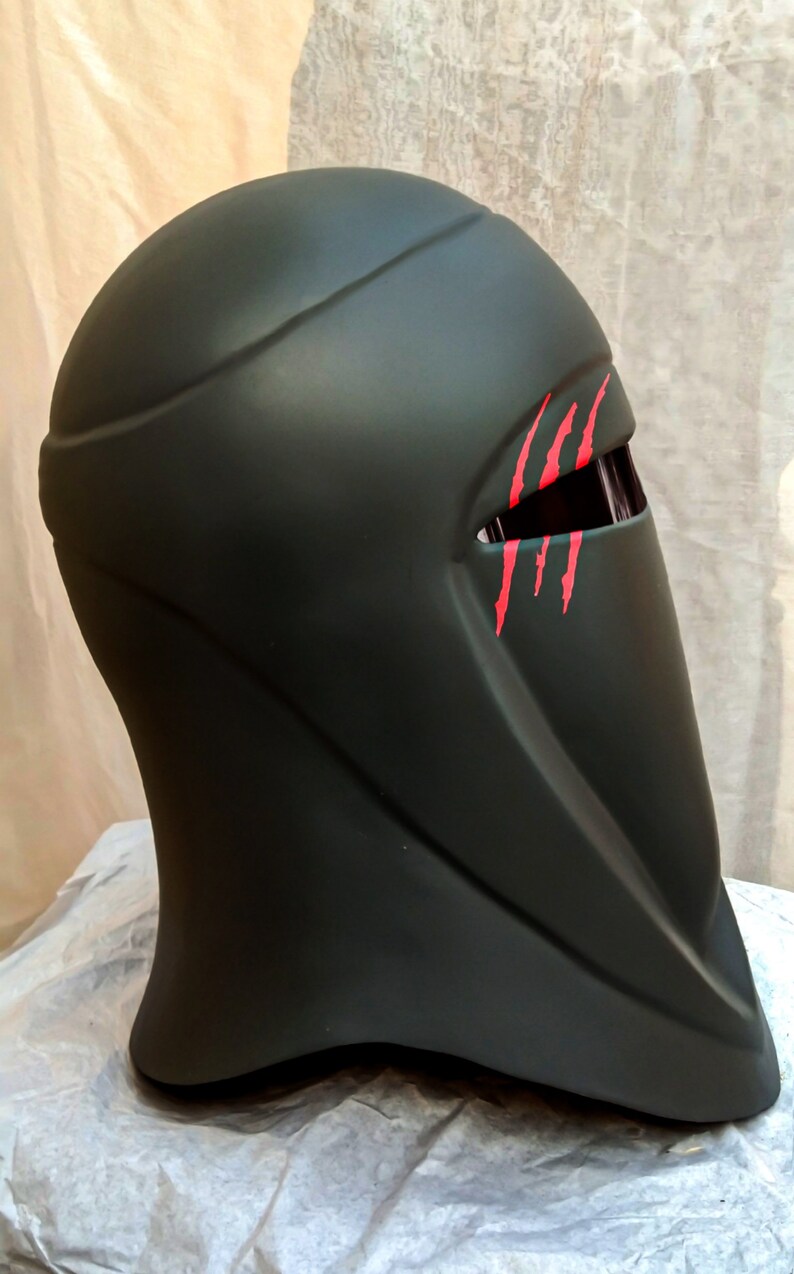Royal Imperial Guard Star Wars Helmet, Lucasfilm Helmet, Emperor's ...