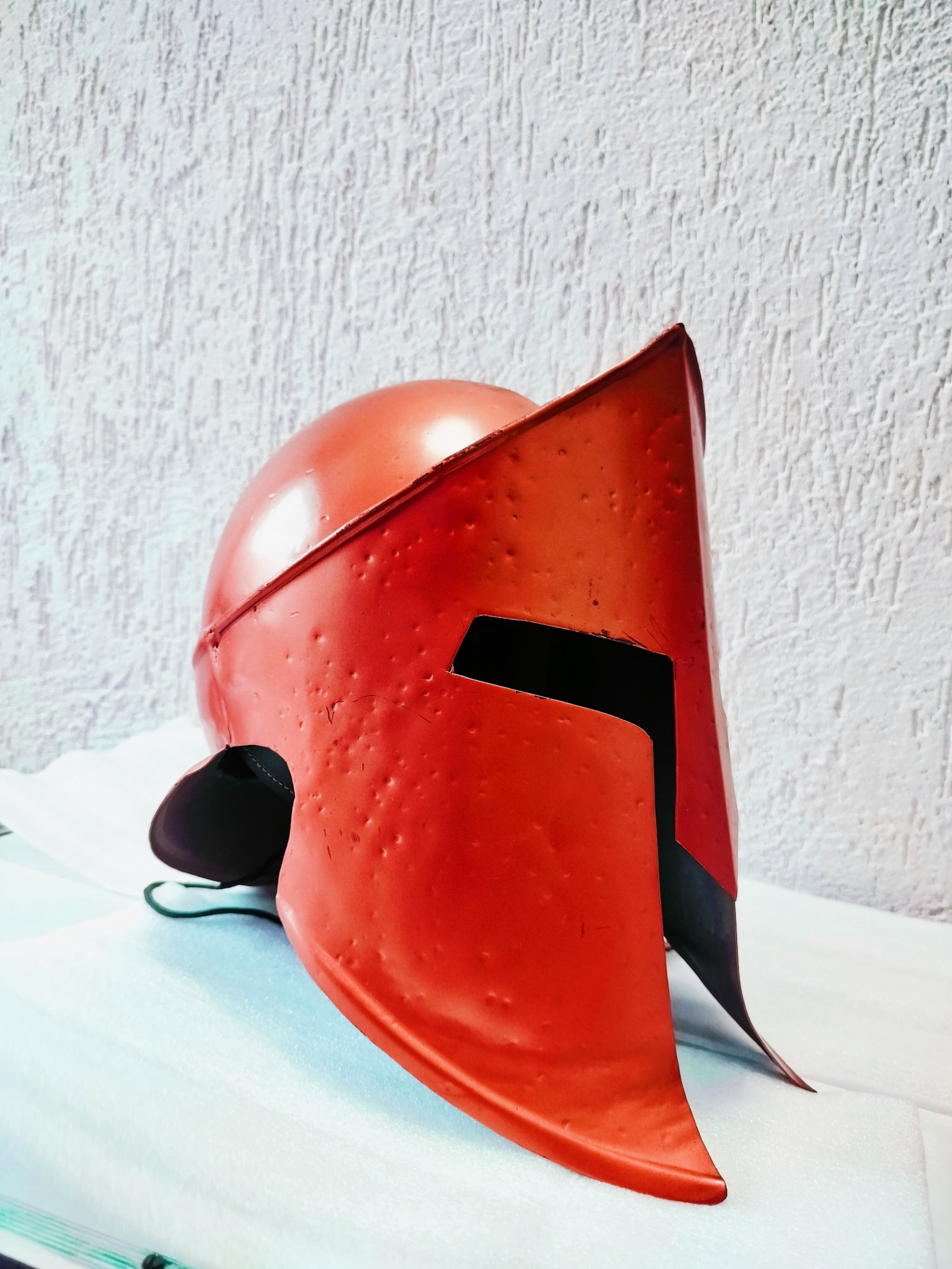 Medieval Spartan Helmet, King Leonidas 300 Movie Helmet Replica ...