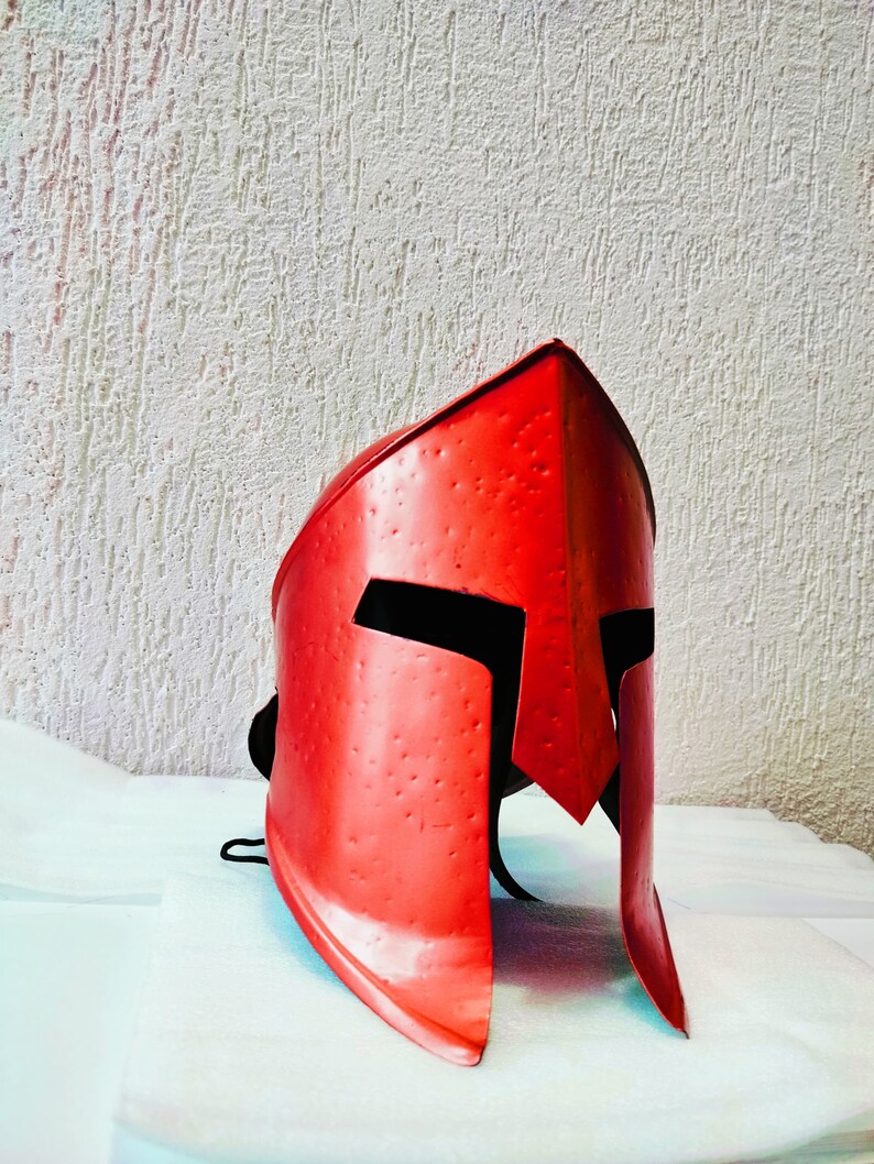 Medieval Spartan Helmet, King Leonidas 300 Movie Helmet Replica ...