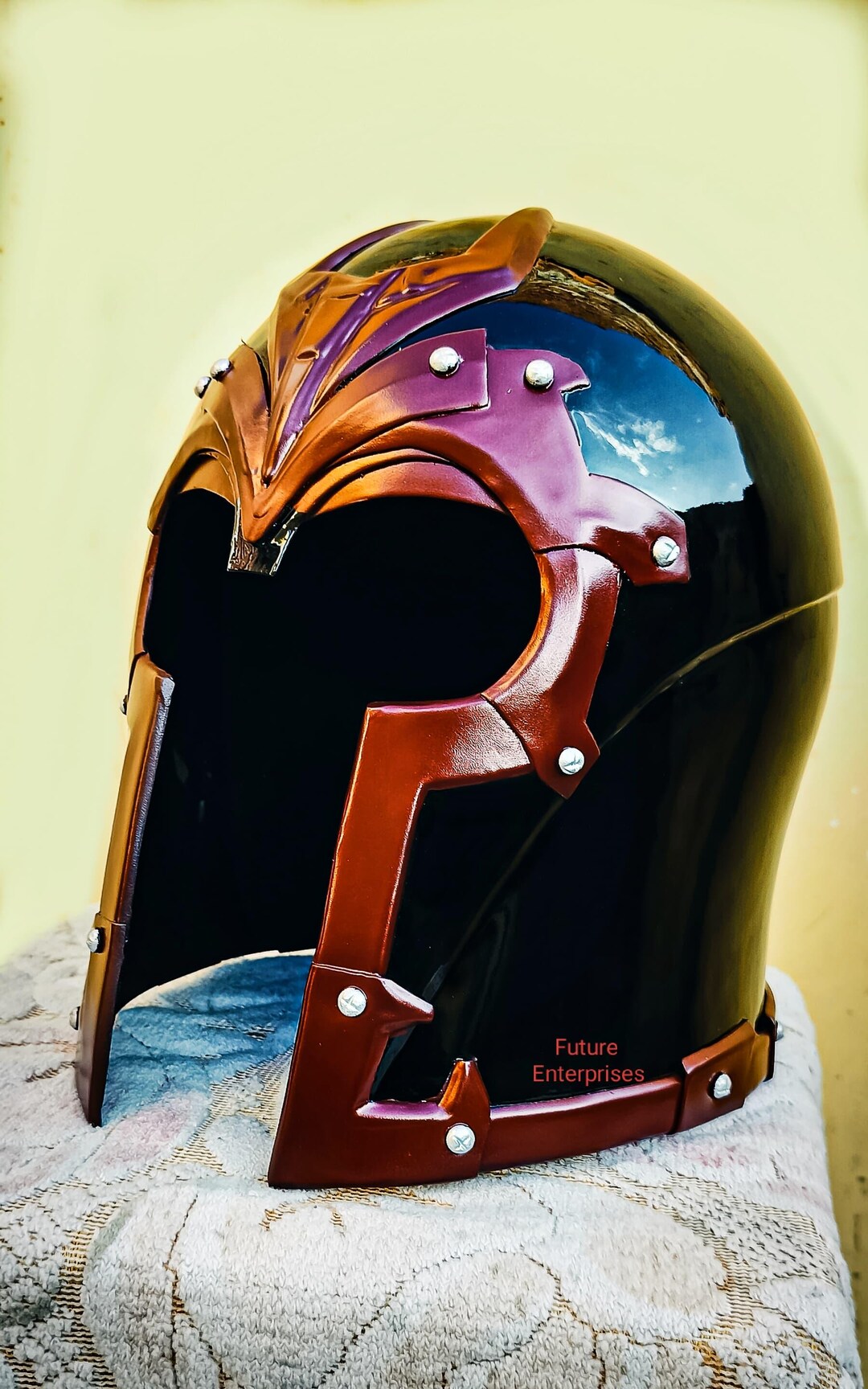 Magneto Helmet/ X-men First Class/ Steel Helmet Medieval Helmet ...