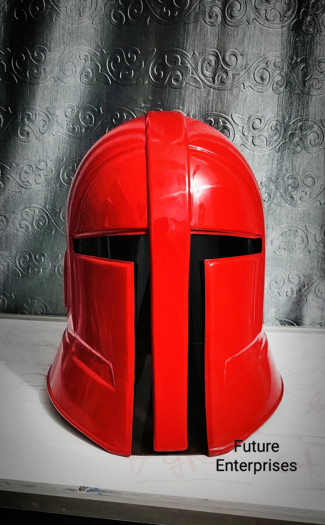 Imperial Emperor's Praetorian Helmet, Mandalorian 3 Series Inspired ...