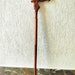 Victorian Deer Wooden Walking Stick Hand Carved Cane Artistic Hand ...