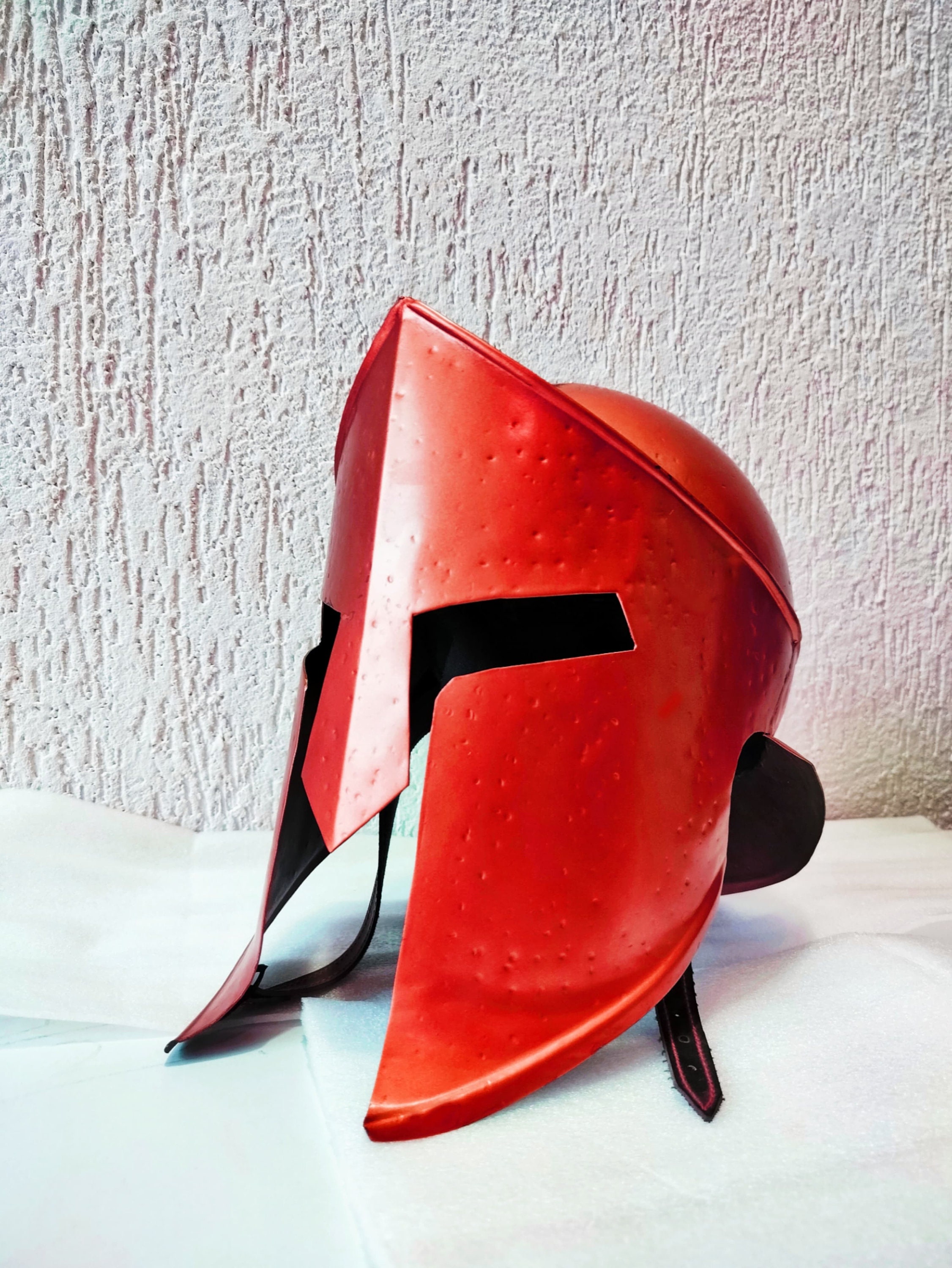Medieval Spartan Helmet, King Leonidas 300 Movie Helmet Replica ...