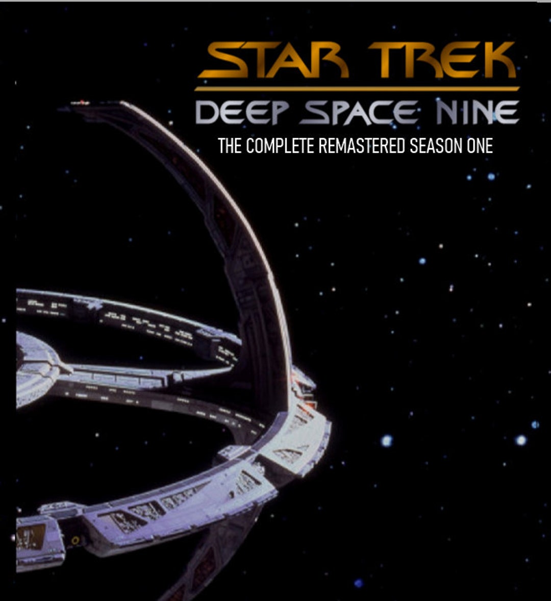 STAR TREK Deep Space Nine the Remastered Season One BD-R - Etsy