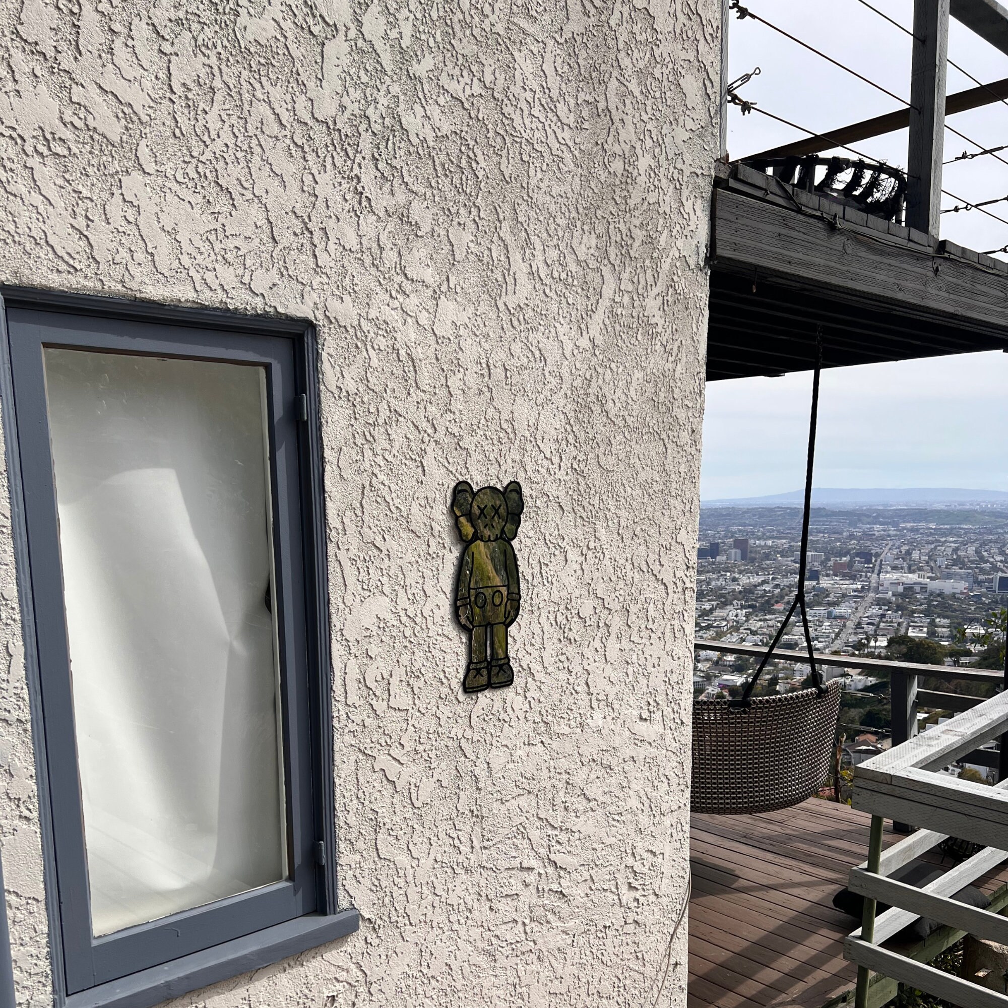 Kaws, Customized Mirrors, Custom Shape, Home Decor, Wall Mirror - Etsy