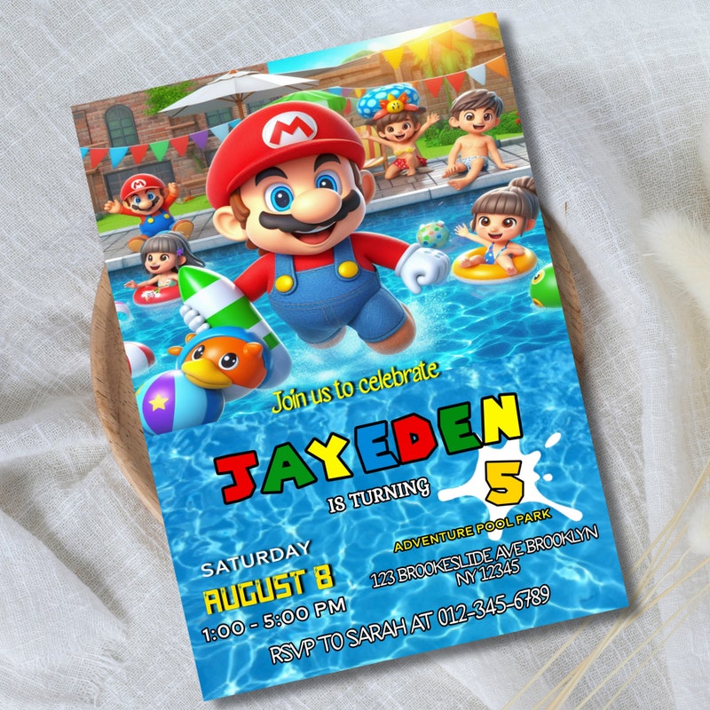 Mario Party - Etsy