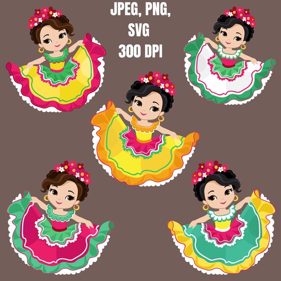 Mexico Dancer Clip Art