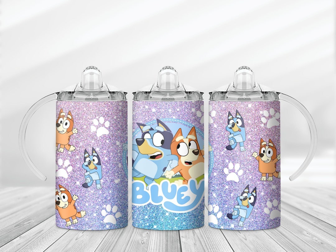 Blue Dog 12oz Sippy Cup Sublimation Design PNG Blue Dog Kids - Etsy