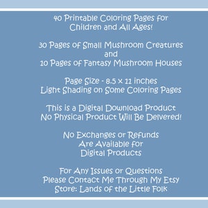 Enchanted Forest Fantasy Mushroom Coloring Pages Printable Woodlands ...