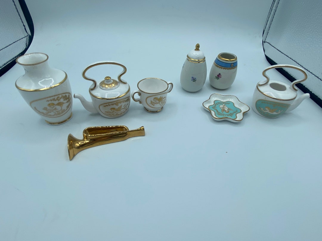 Vintage Lot of Miniatures - Instant Miniature Collection - Etsy