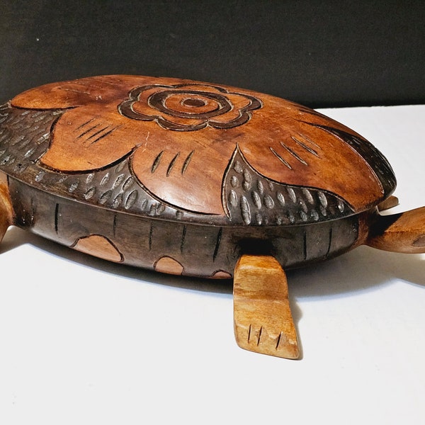 Turtle Trinket Box - Etsy