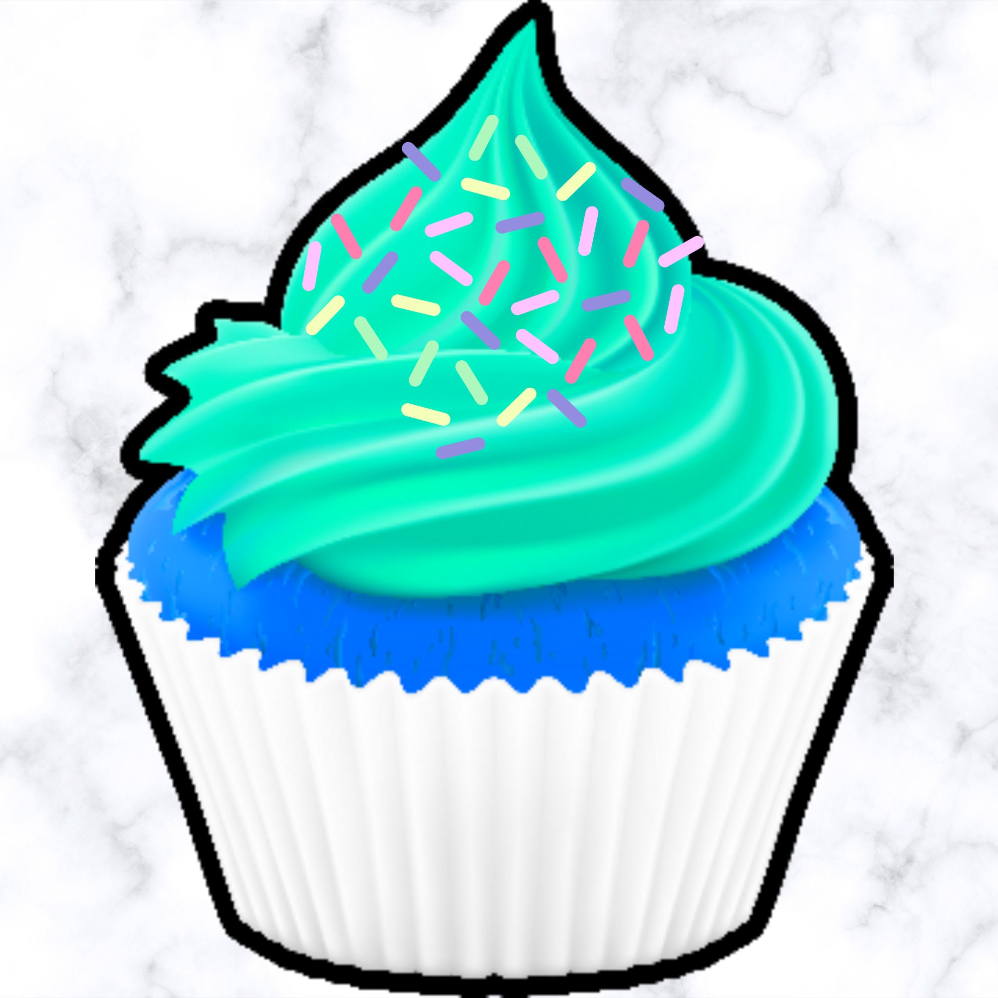 Cupcake Sub Badges for Twitch | Twitch Badges | Twitch Emotes | Girly ...